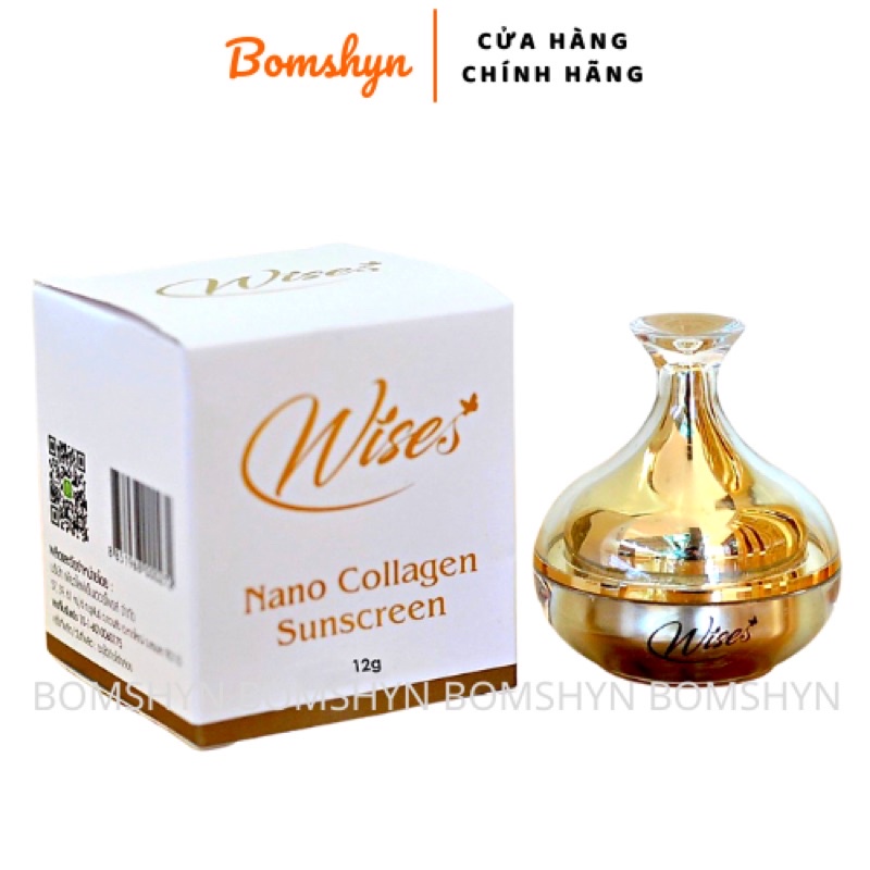 Wise nano Collagen sunscreen from Thailand New model | Shopee Malaysia