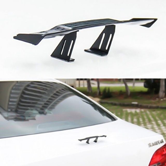 Universal Car Rear Tail Wing GT Carbon Cheap Spoiler Mini Auto Fiber ...
