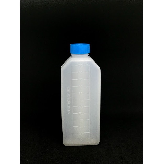 (50/100pcs) Translucent Plastic Bottle 30ml/60ml with Measurement for ...