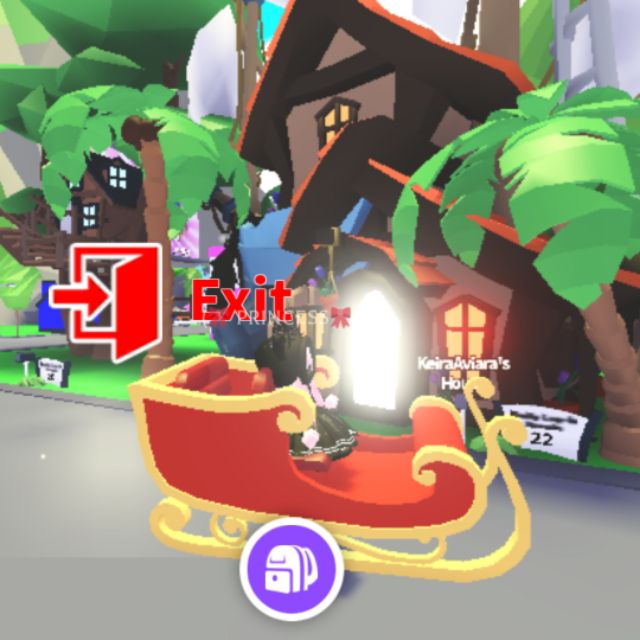 ROBLOX Adopt Me "Santa's Sleigh" (Limited Edition) | Shopee Malaysia