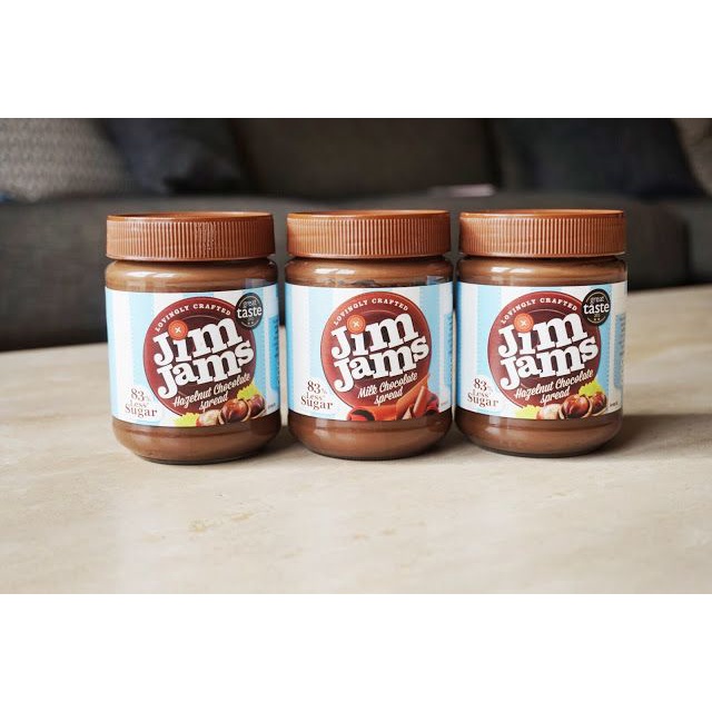 JIM JAMS Spread - No Added Sugar Vegan 330G (Belgium) | Shopee Malaysia