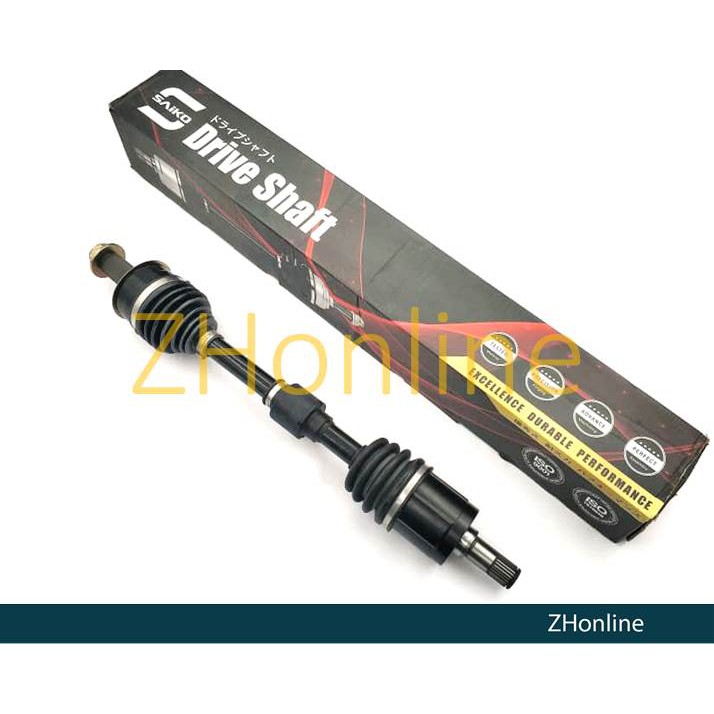 HONDA HRV - SAIKO LEFT (SHORT) DRIVE SHAFT (1PC) HO-8-005(SAIKO ...