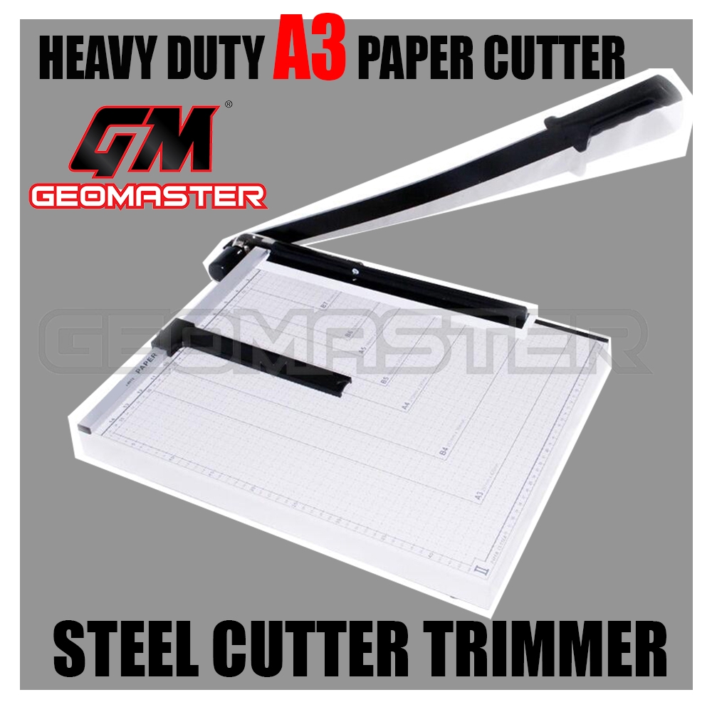 Geomaster Heavy Duty A3 Trimmer , A3 Paper Paper Cutter - Ready Stock ...