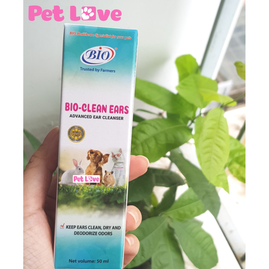 Bio-clean EARS DOG AND CAT EAR CLEANING SOLUTION | Shopee Malaysia