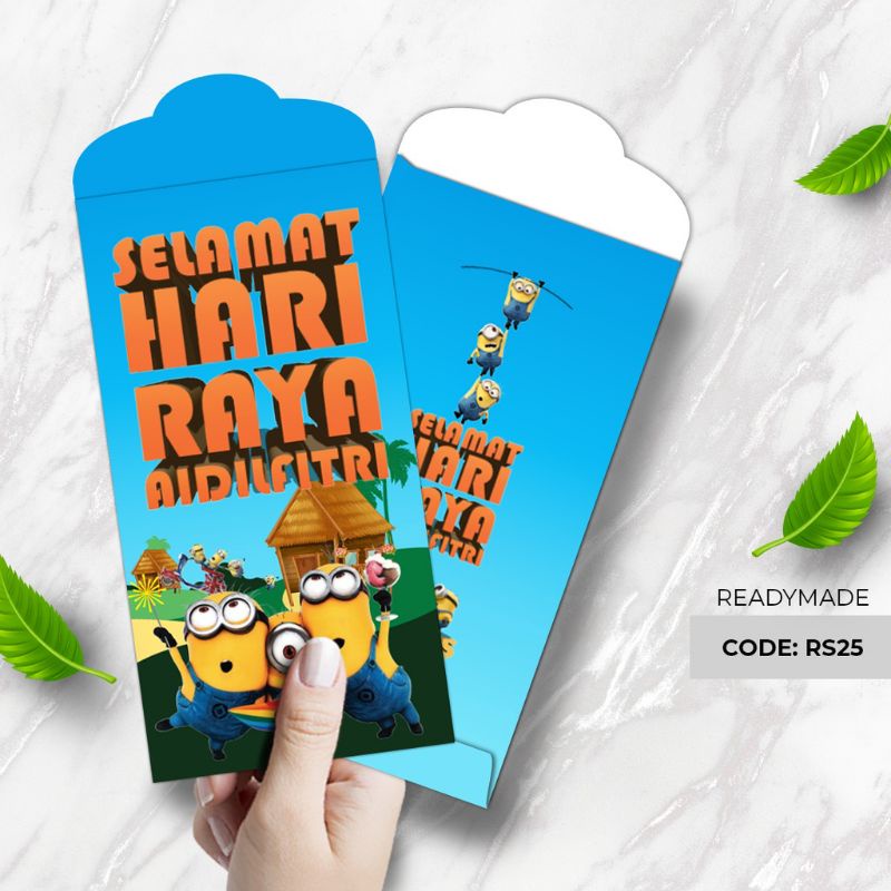 CUSTOM SAMPUL DUIT HARI RAYA CORAK LAWA DAN COMEL | Shopee Malaysia