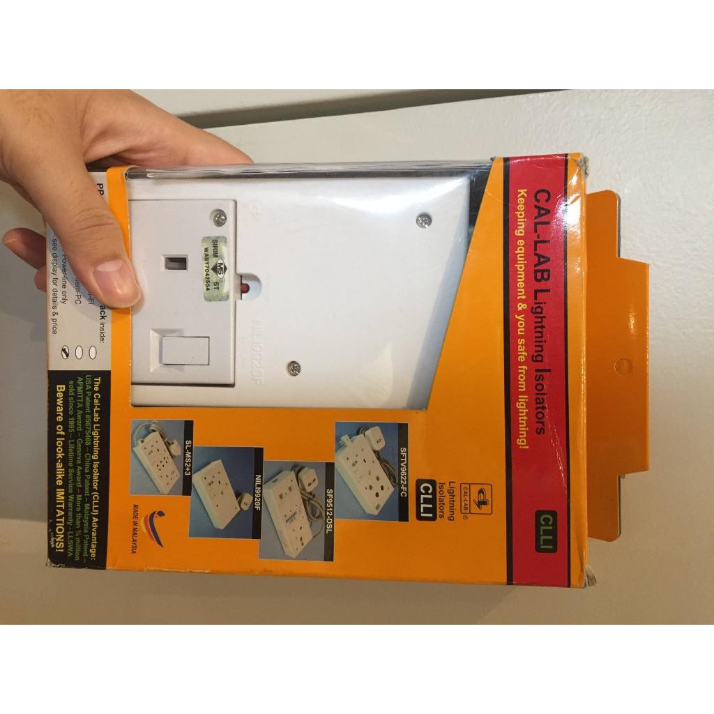 [ READY STOCK ] Cal-Lab NILI 9920F Lightning Isolator | Shopee Malaysia