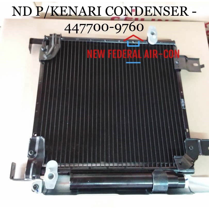 (ORIGINAL) DENSO PERODUA KENARI, PERODUA KELISA CONDENSER CARRY WITH ...