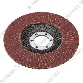 20pcs Magic Flap Disc Red #40 - #240 Ready Stock Wheel Wood Steel ...