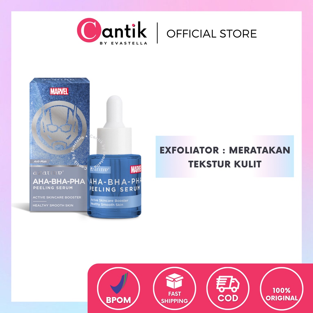 Beautiful - AZARINE AHA BHA PHA Peeling Serum 20ml Original | Shopee Malaysia