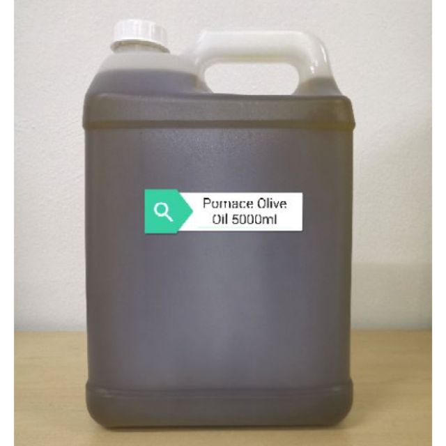 Pomace Olive Oil 5000ml | Shopee Malaysia