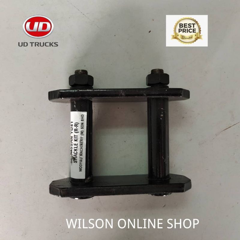 Nissan Yu41 Shackle Kit Rear Spring Rear Side (R-R)/Front Spring Rear ...