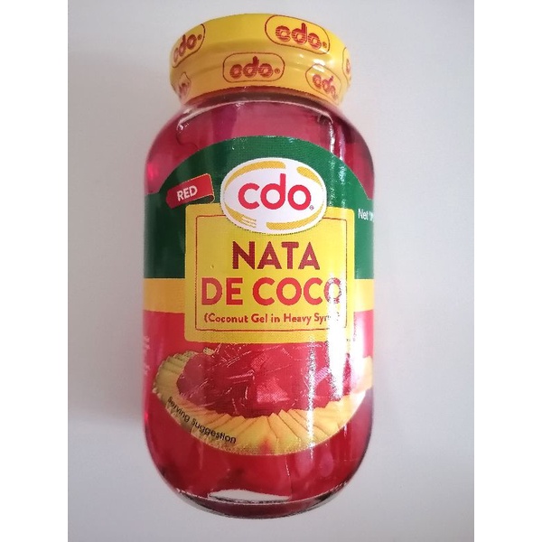 CDO NATA DE COCO 340 Grams (HALAL) | Shopee Malaysia