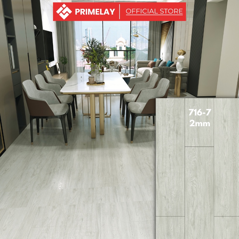 (1.8mm) Primelay Vinyl Sticker Flooring for DIY | Lantai Kayu Vinyl ...