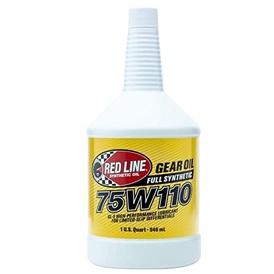 RED LINE REDLINE 75W110 75W-110 GL5 Gear / Transmission Oil (946ml ...