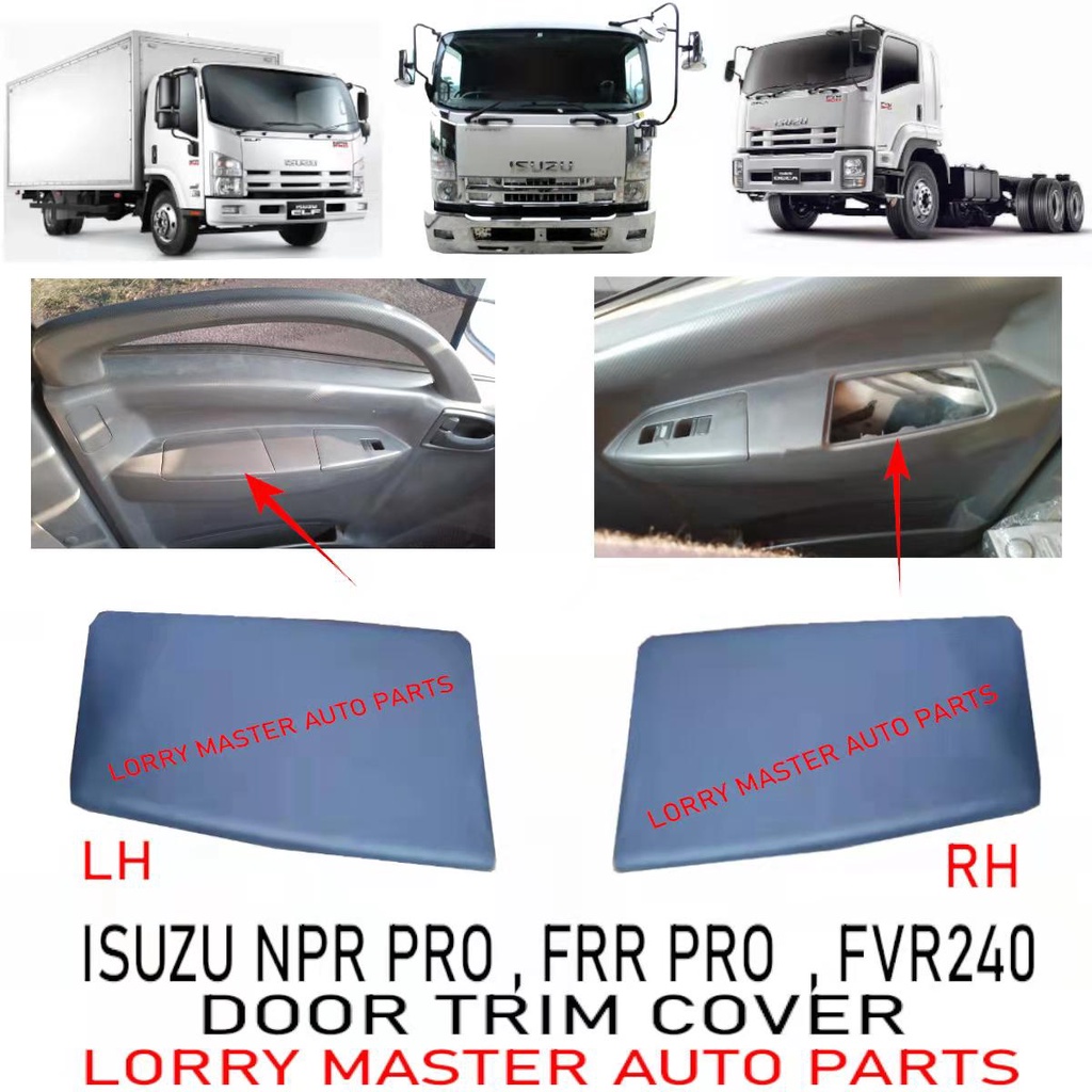J18S04 DOOR TRIM COVER ISUZU NPR PRO FRR PRO FVR240 LORRY TRUCK ...