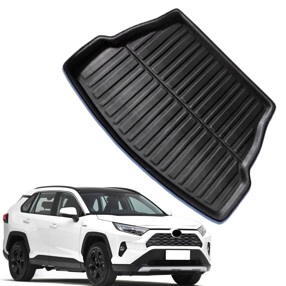 RAV 4 Auto Cargo Liner Boot Tray Rear Trunk Luggage FLoor TPR Black ...
