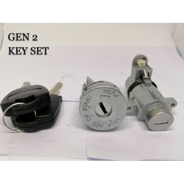 PROTON GEN 2 KEY SET | Shopee Malaysia