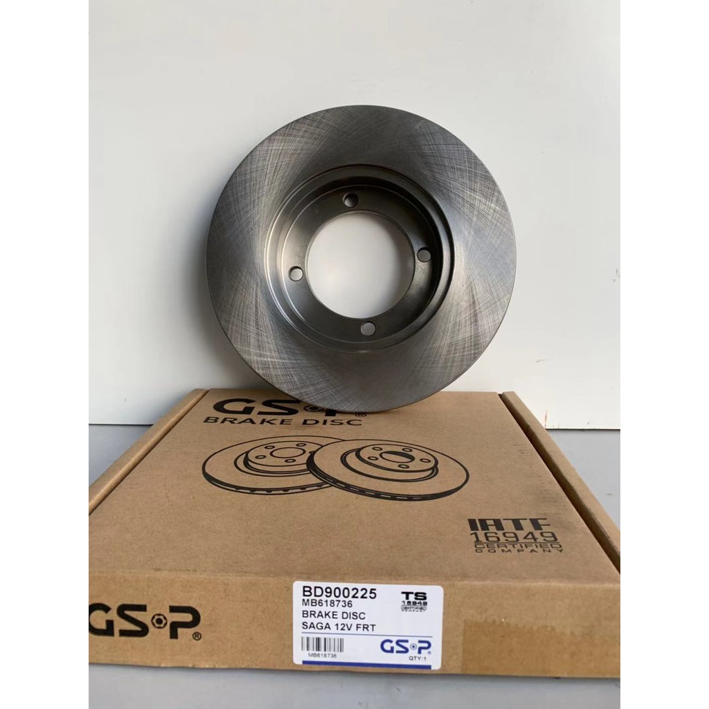GSP PROTON SAGA 12V FRONT BRAKE DISC ROTOR (1 PCS) | Shopee Malaysia
