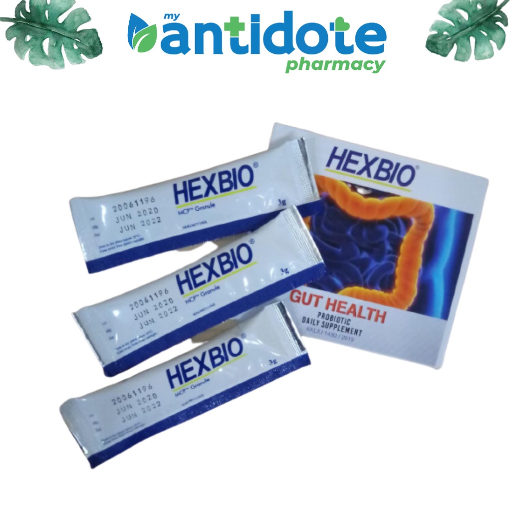 HEXBIO Probiotic Sachet 3g (Pack of 5) | Shopee Malaysia
