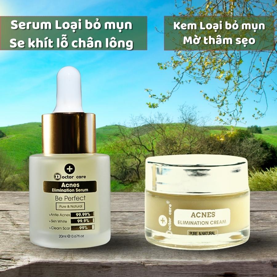 TRI Doctor care Acnes Detoxification Effective Acne Treatment Set FOR ...