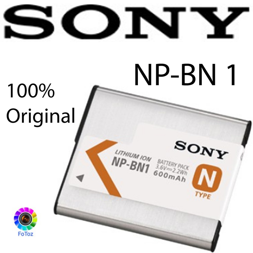 Sony BN1 Lithium-Ion Battery 3.6V, 600mAh (100% original) | Shopee Malaysia