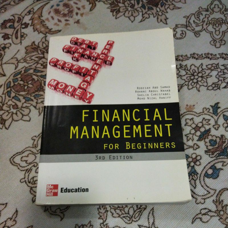 FINANCIAL MANAGEMENT FOR BEGINNERS /PRELOVED 3rd edition | Shopee Malaysia
