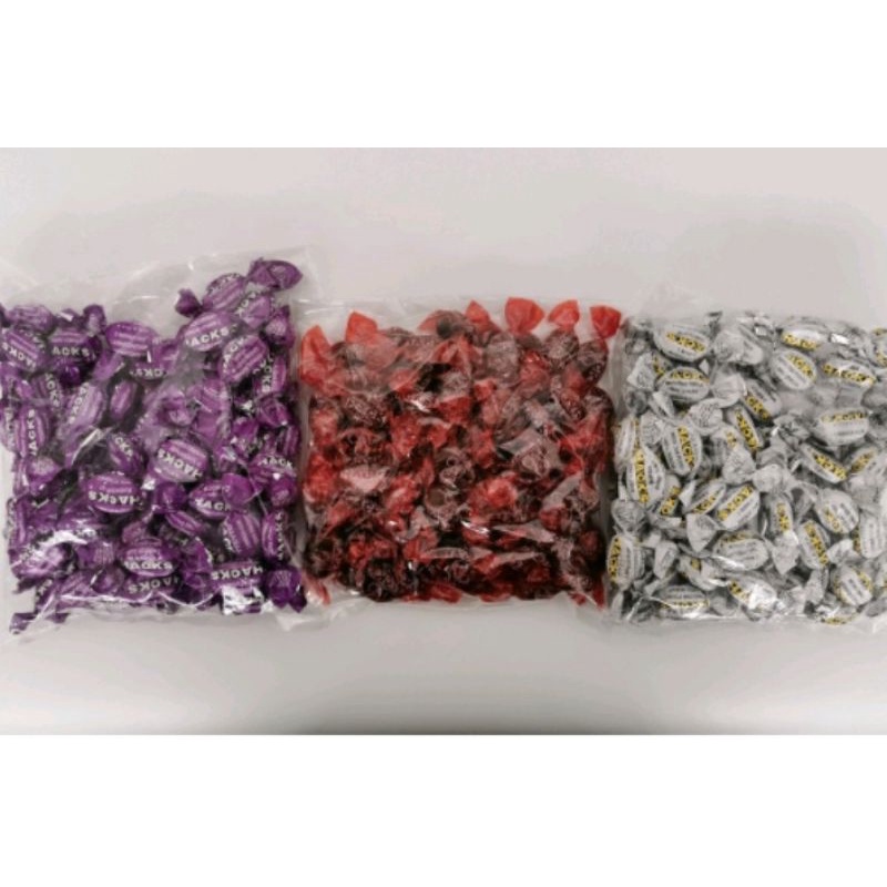 0Gula Hacks / Hacks Candy (Regular / Honey Lemon / Blackcurrant) - 200g ...