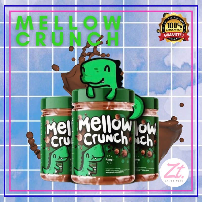 [SAME DAY DELIVERY] Mellow Crunch MILO CHOCOJAR VIRAL FRUNCHIES FAST DELIVERY FREE SHIPPING ...