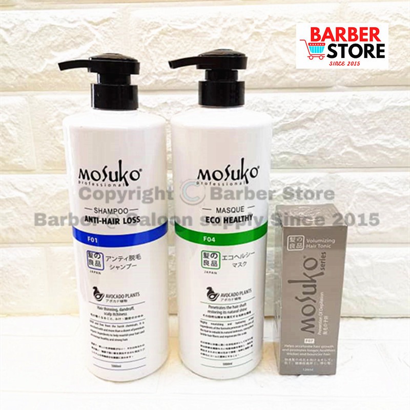 MOSUKO HAIR LOSS SET 1000ML | Shopee Malaysia