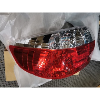 ***TOYOTA VIOS ORIGINAL NCP42 FIRST MODEL TAIL LAMP UNIT KOSONG #81551 ...