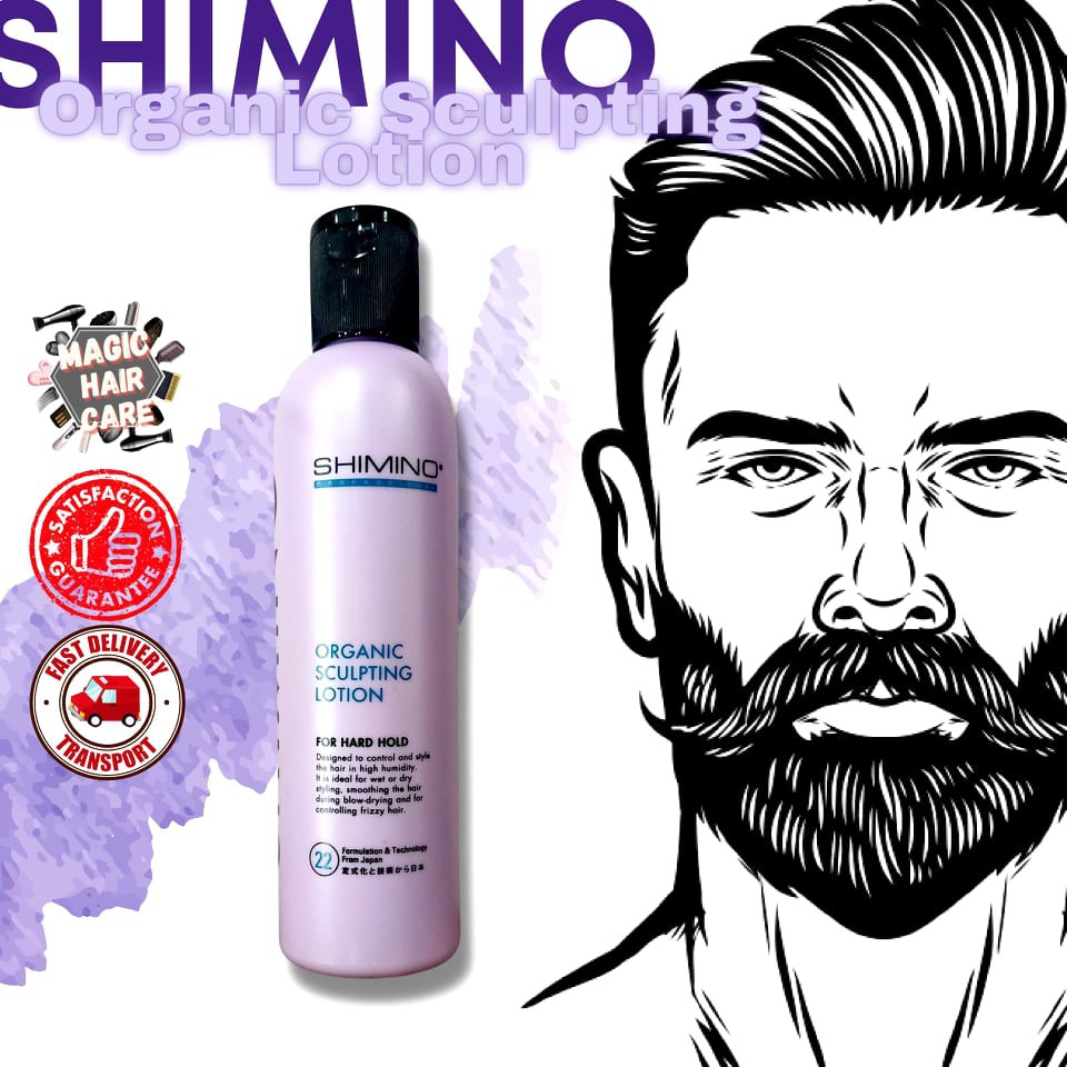 Shimino Organic Sculpting Lotion for Hard Hold(260ml) | Shopee Malaysia