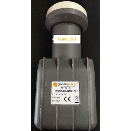 Universal Quad LNB (4way) | Shopee Malaysia