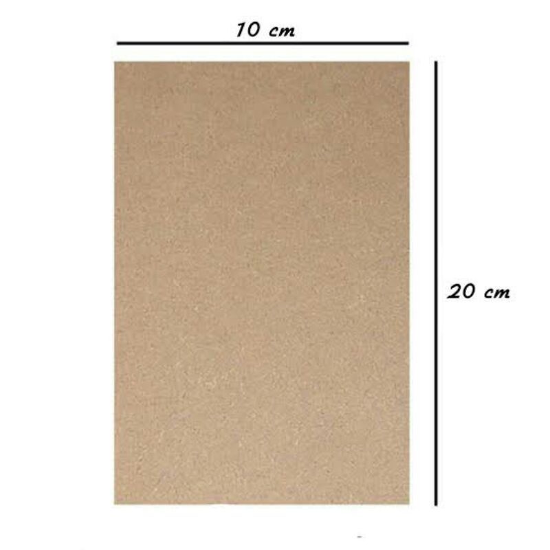 KAYU Mdf Wood 10x20 cm Thick 6mm | Shopee Malaysia