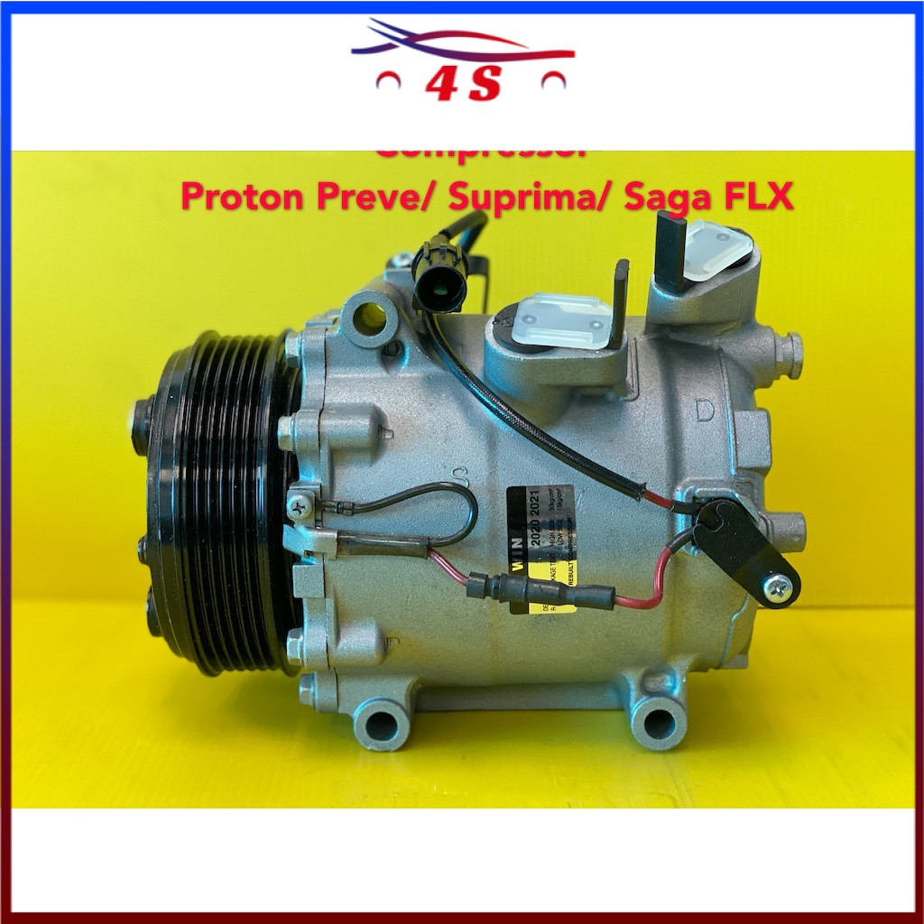 Compressor, Proton Preve/ Saga FLX/ Suprima. | Shopee Malaysia