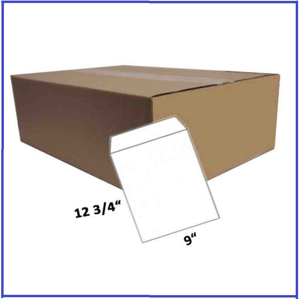 Envelope 9 X 12 3 4 A4 250 s Box White Manila Envelope Without