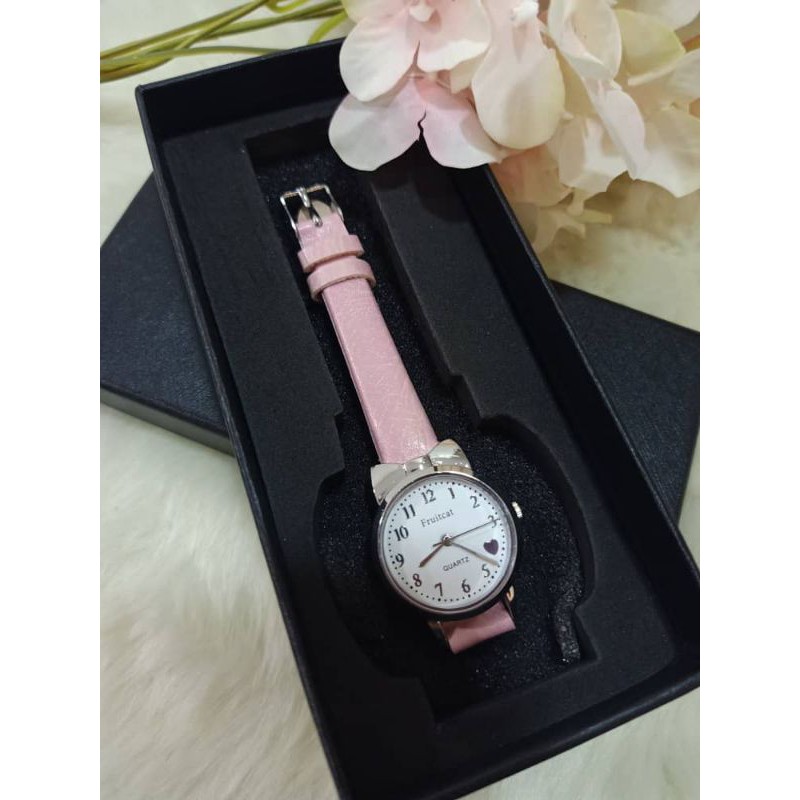 Jam kanak kanak/ girls watch/ hello kitty/ cute watch | Shopee Malaysia