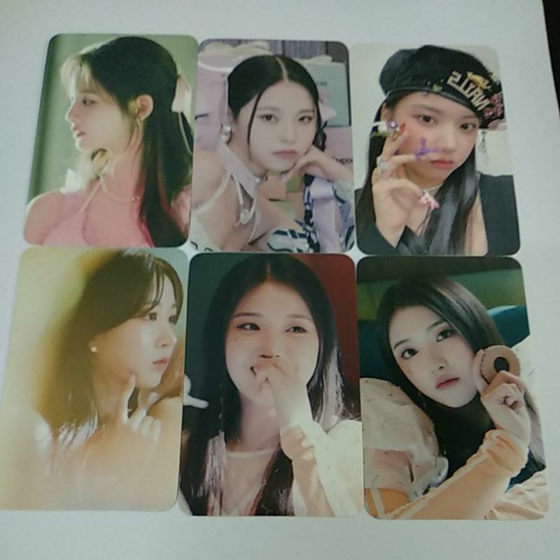 NMIXX ADMARE ALBUM SOUNDWAVE PHOTOCARD | Shopee Malaysia