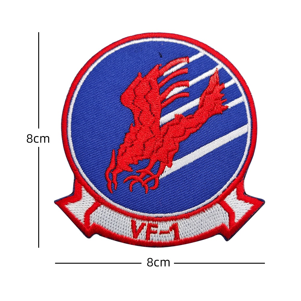Top Gun Flight Test MAVERICK Ranger Patch With Velcro Vf-1 VX-31 Tomcat ...