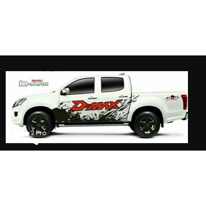 ISUZU DMAX SIDE BODY STICKER | Shopee Malaysia