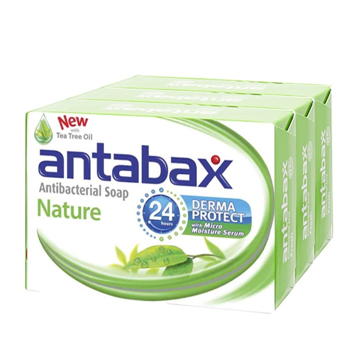 Antabax Anti-Bacterial Soap 4x85g (Buy 3 free 1) / Sabun Anti-Bakteria ...