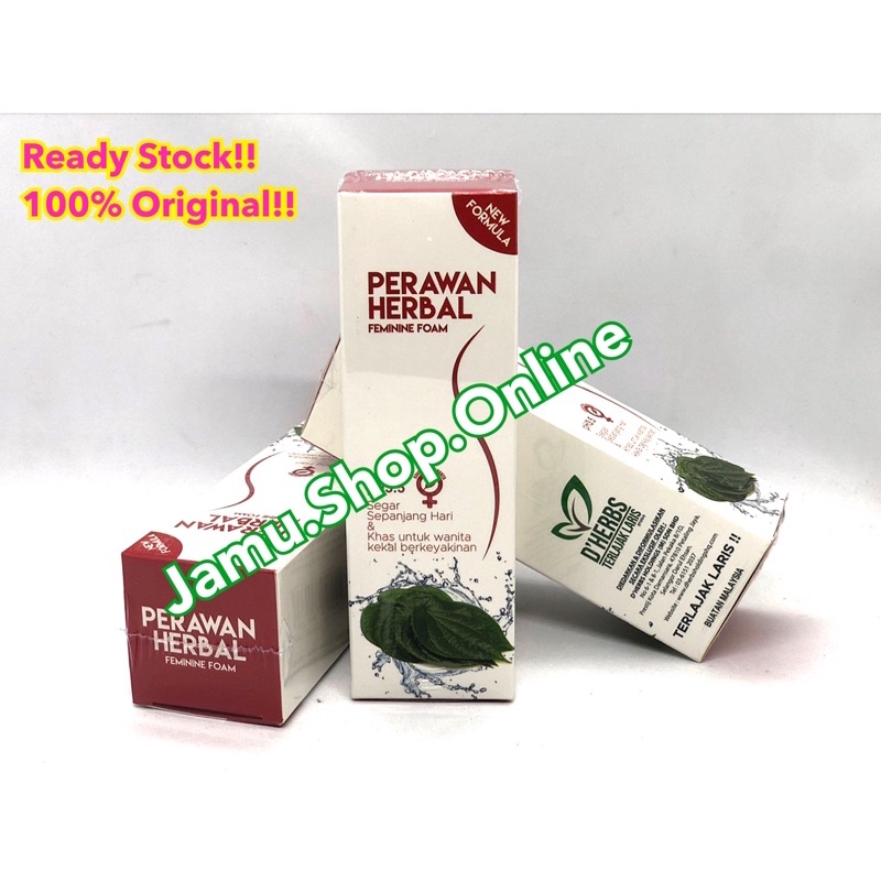 Dherbs Pencuci Wanita Perawan Herbal 👩 Feminine Wash Dherbs 👩 Dirext HQ ...
