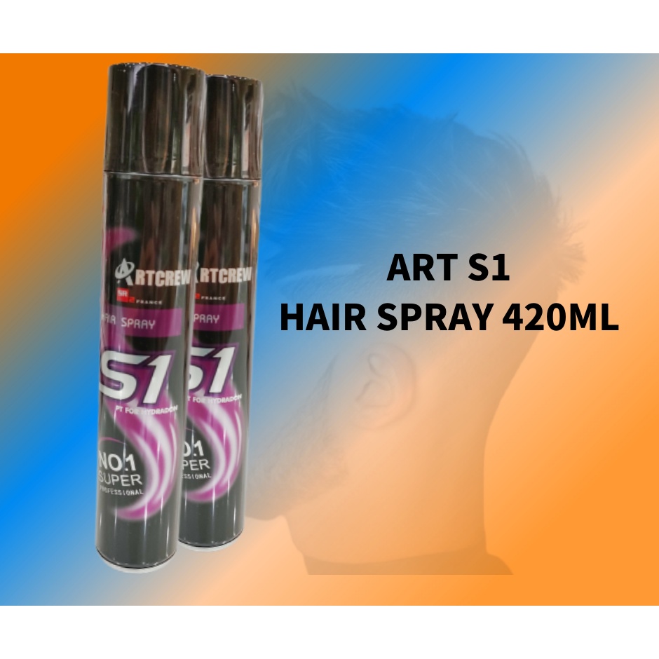 ART S1 Hair Spray (420ml) New fragrance (FOR WEST MALAYSIA ONLY ...