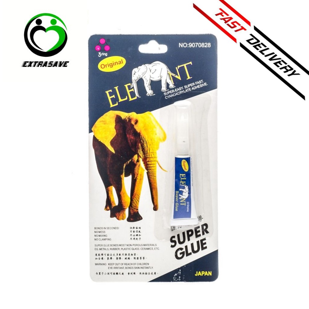High Quality Elephant Super Strong Super Glue All Purpose Adhesive ...