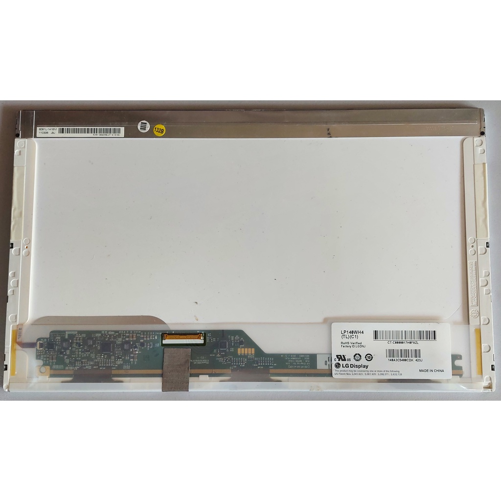 14.0 LED WXGA SCREEN (NORMAL) B140XW01 LAPTOP REPLACEMENT SCREEN ...