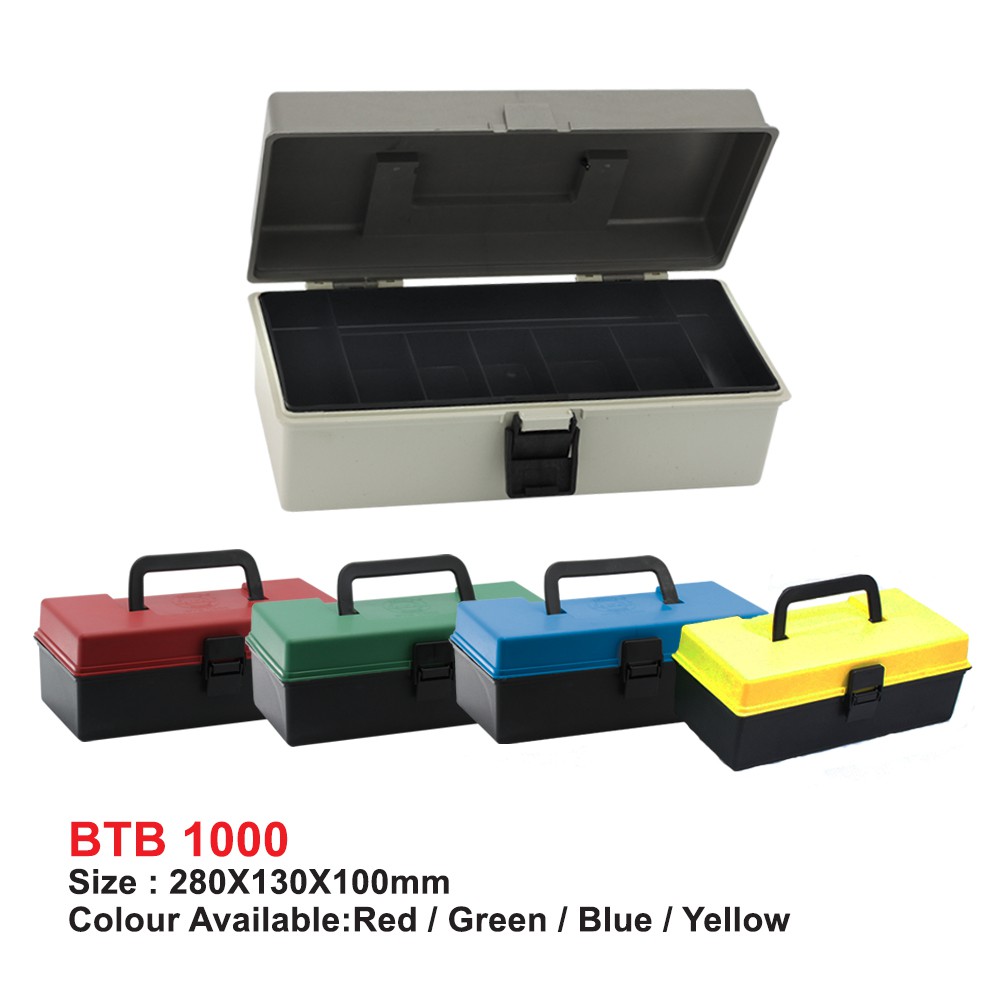 Bakau Tackle Box BTB Plastic Fishing Lure Hook Rig Bait Storage Case ...