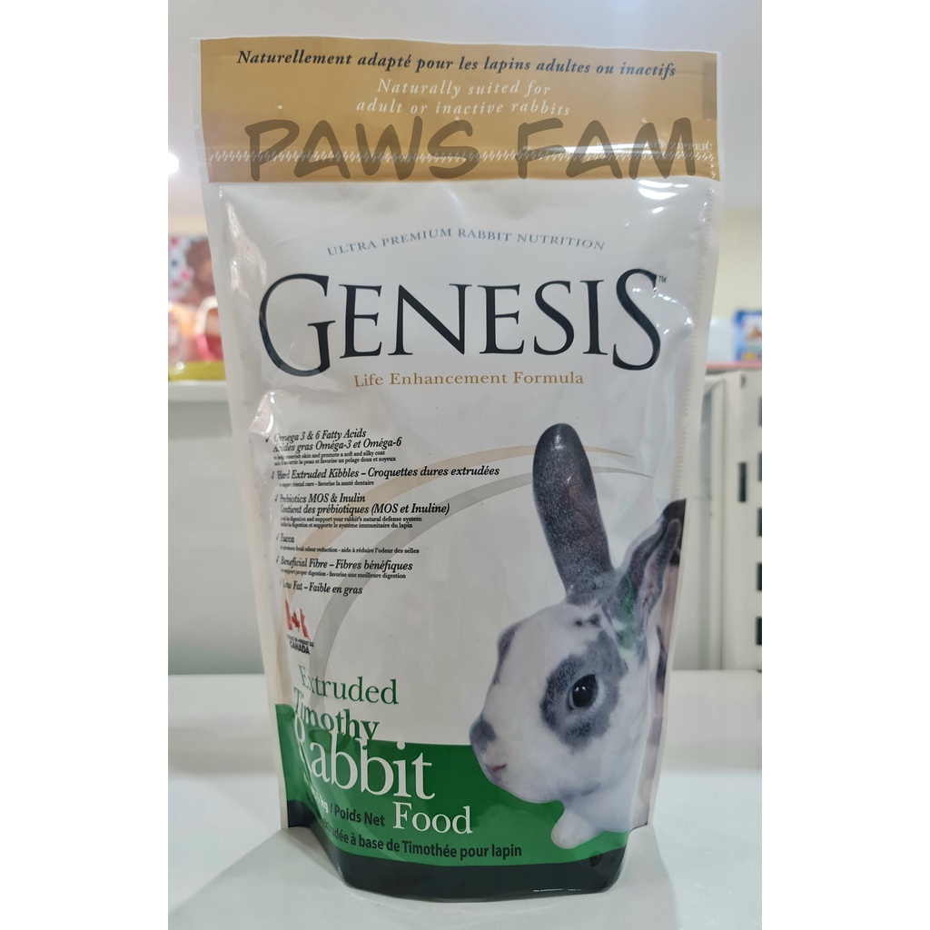 Genesis Extruded Timothy Rabbit Food - 1kg | Shopee Malaysia