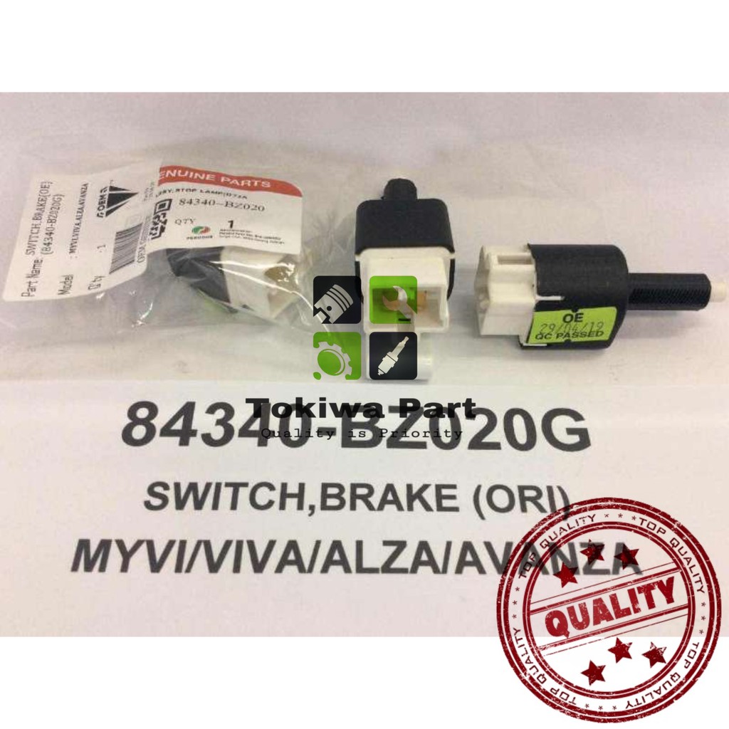 Perodua Myvi Old 2008 Viva Alza Avanza Old Brake Switch | Shopee Malaysia