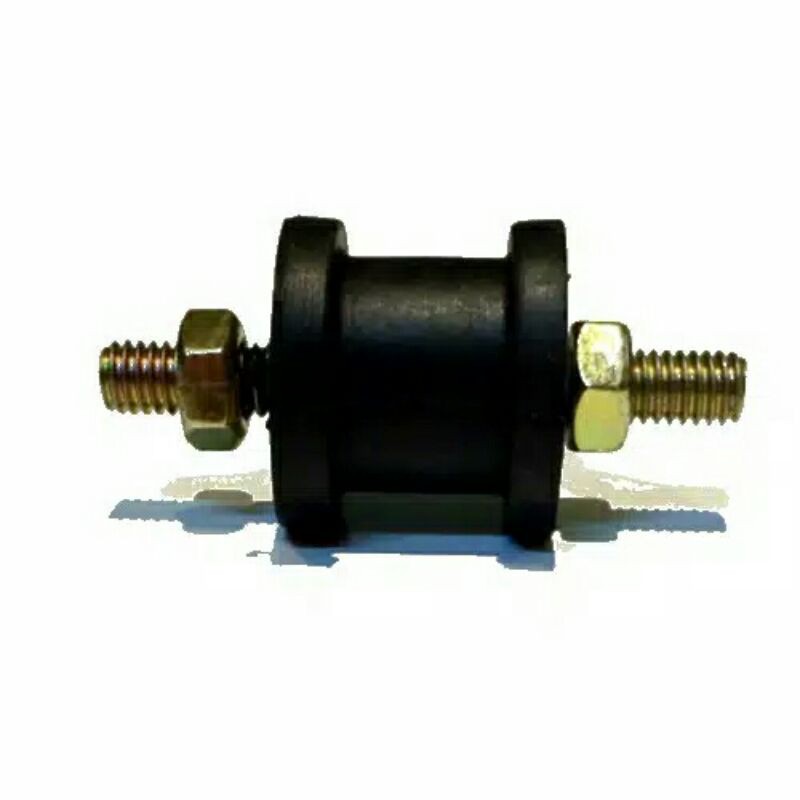 MESIN 15x15 mm Engine mounting double bolt m6 rubber Engine support ...