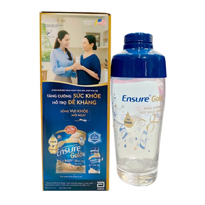 Luminarc Premium Glass Shake Bottle (Ensure Gift) | Shopee Malaysia