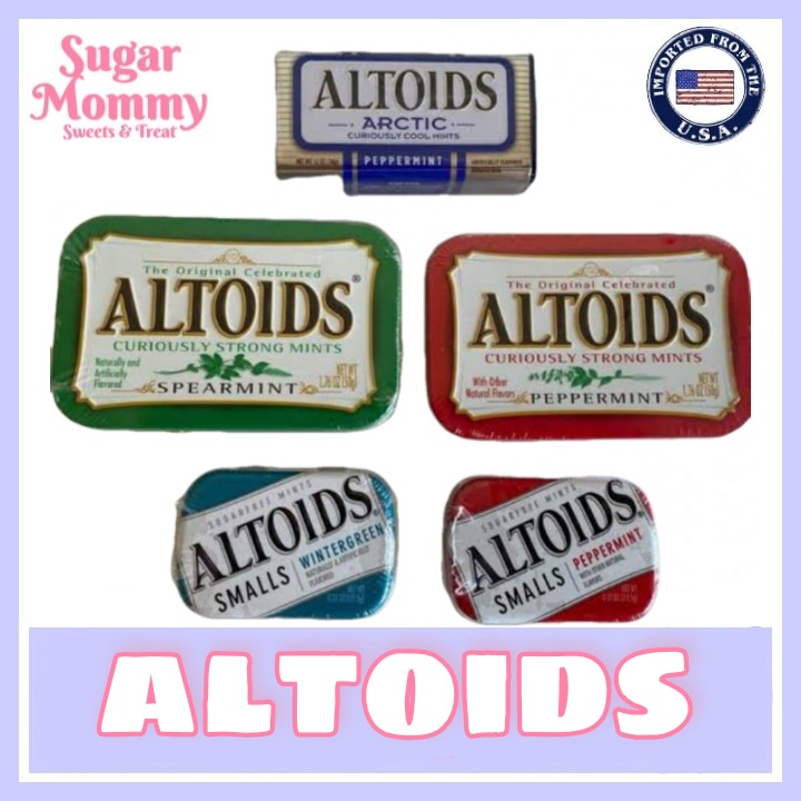 Altoids Curiously Strong Mints & Curiously Cool Mints | Shopee Malaysia